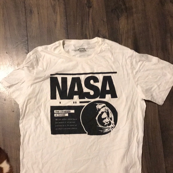 nasa | Shirts | Xl Nasa Tshirt | Poshmark